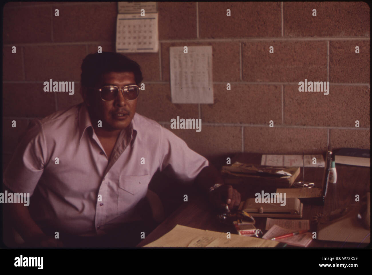 MERVIN WRIGHT, TRIBAL CHAIRMAN OF THE PAIUTE INDIAN TRIBE PYRAMID LAKE ...