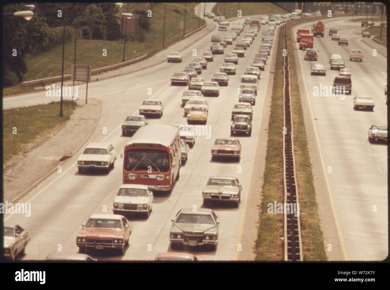 Number 27 bus hi-res stock photography and images - Alamy