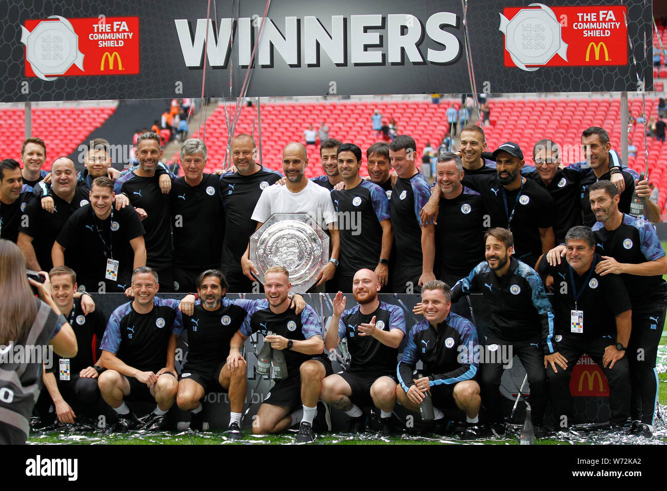 Community shield trophy hi-res stock photography and images - Alamy