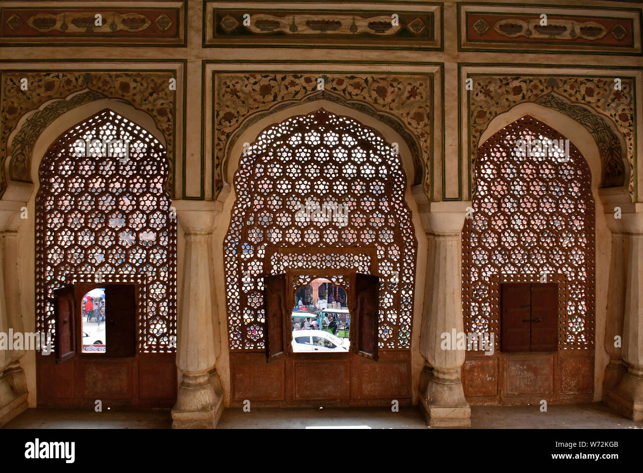 Hawa Mahal, Palace of the Winds, Jaipur, Rajasthan, India, Asia, UNESCO ...