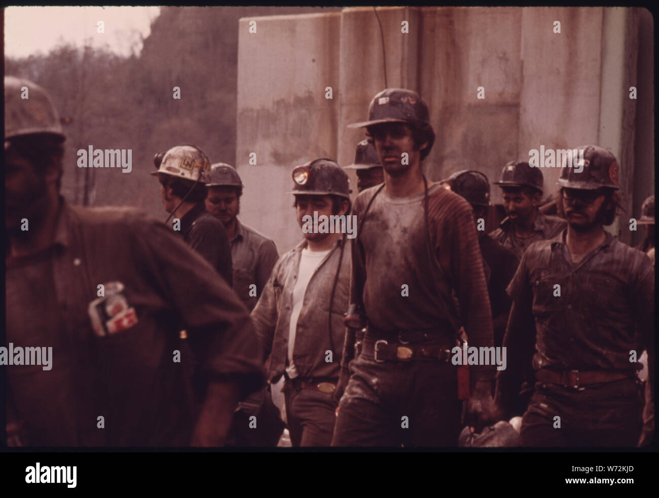 Miners shower room hi-res stock photography and images - Alamy