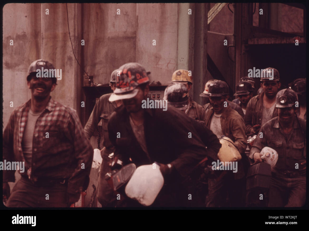 Miners showers hi-res stock photography and images - Alamy