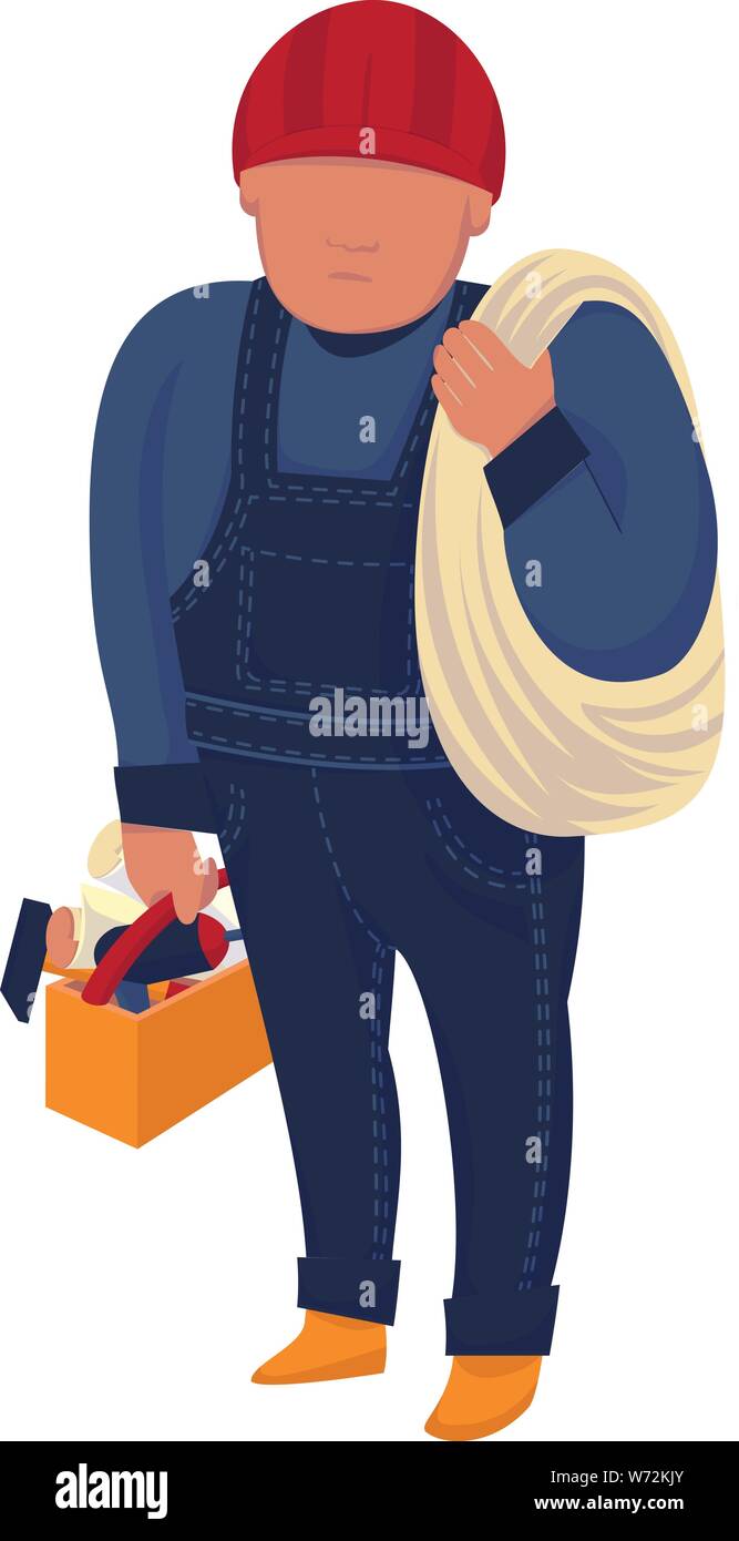 Construction worker icon. Cartoon of construction worker vector icon ...