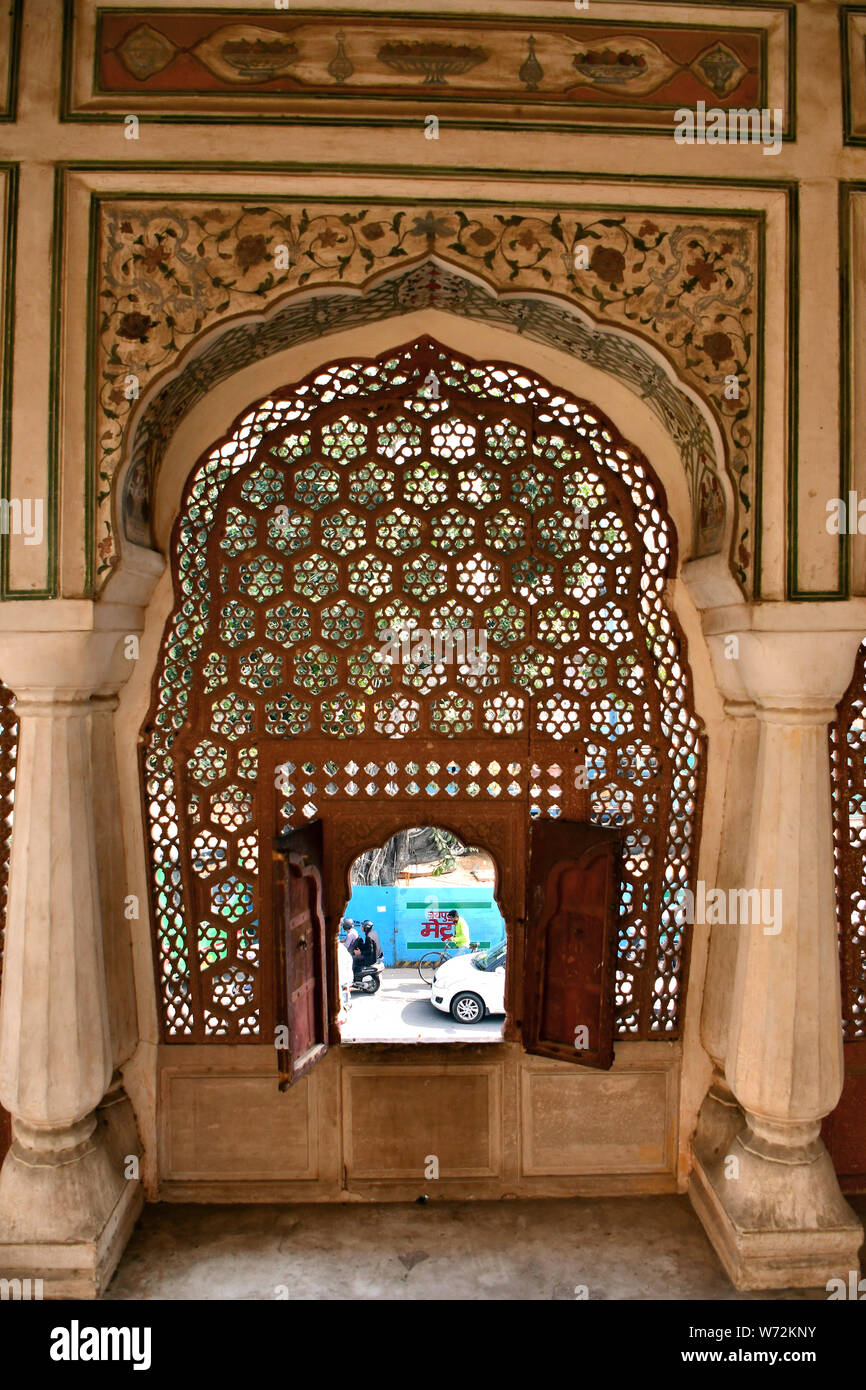 Hawa Mahal, Palace of the Winds, Jaipur, Rajasthan, India, Asia, UNESCO ...
