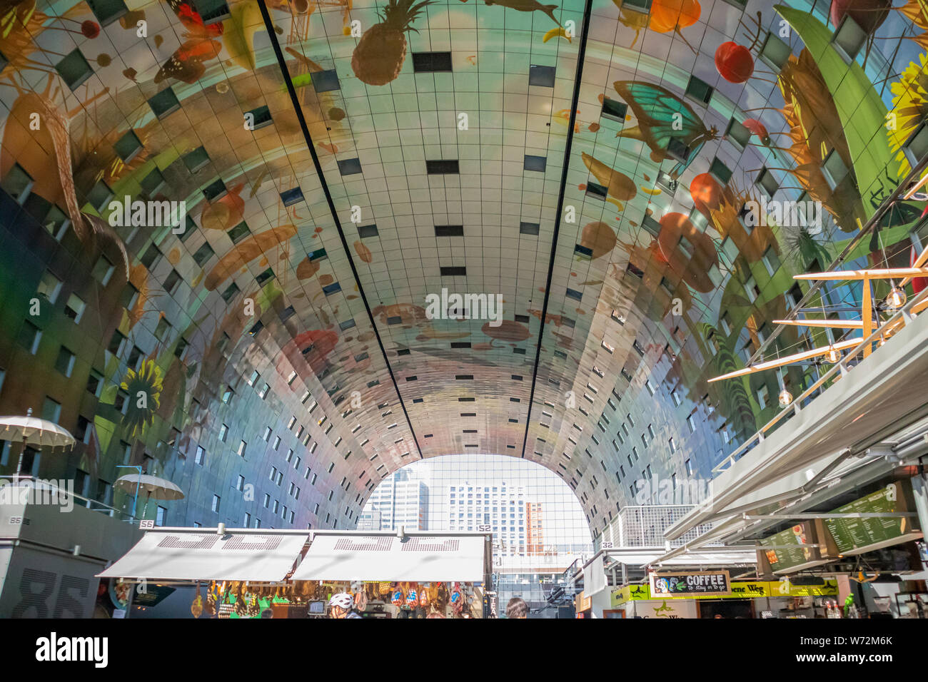 Markthal interior hi-res stock photography and images - Alamy