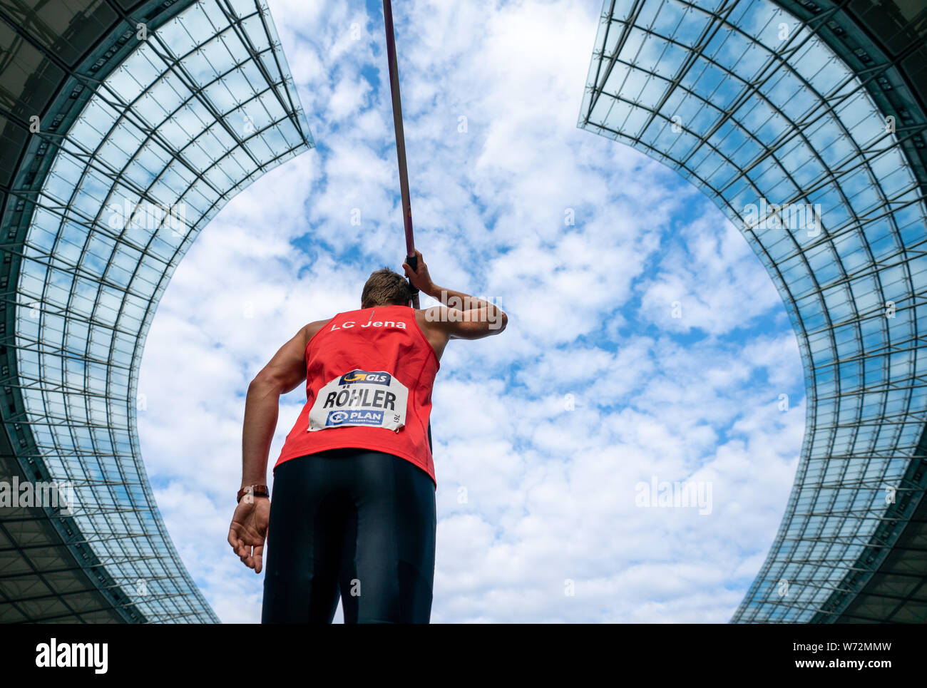 Berlin, Germany. 04th Aug, 2019. Athletics: German Championships in the ...