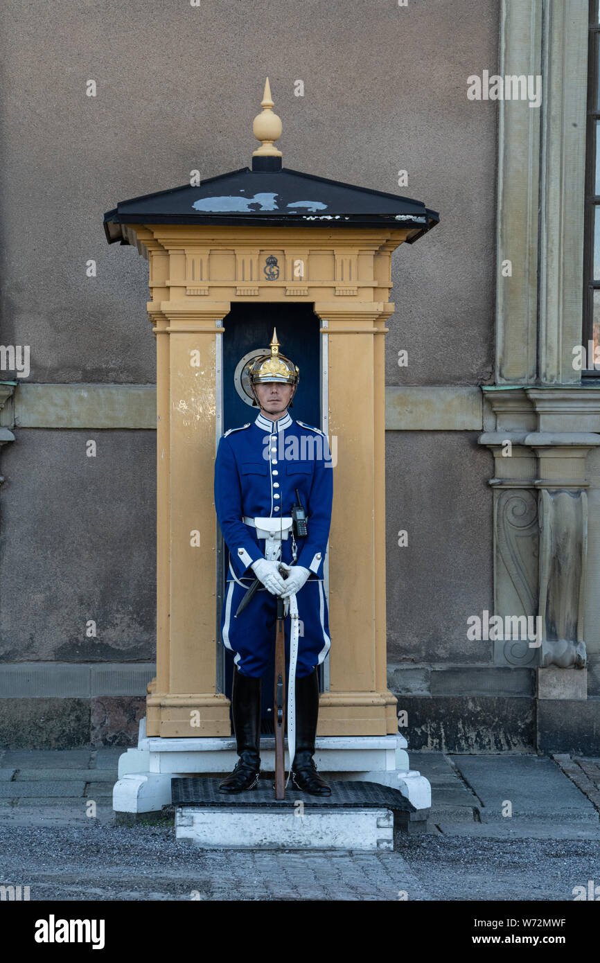 Royal Guards (Högvakten), King of Sweden's cavalry and infantry guards ...