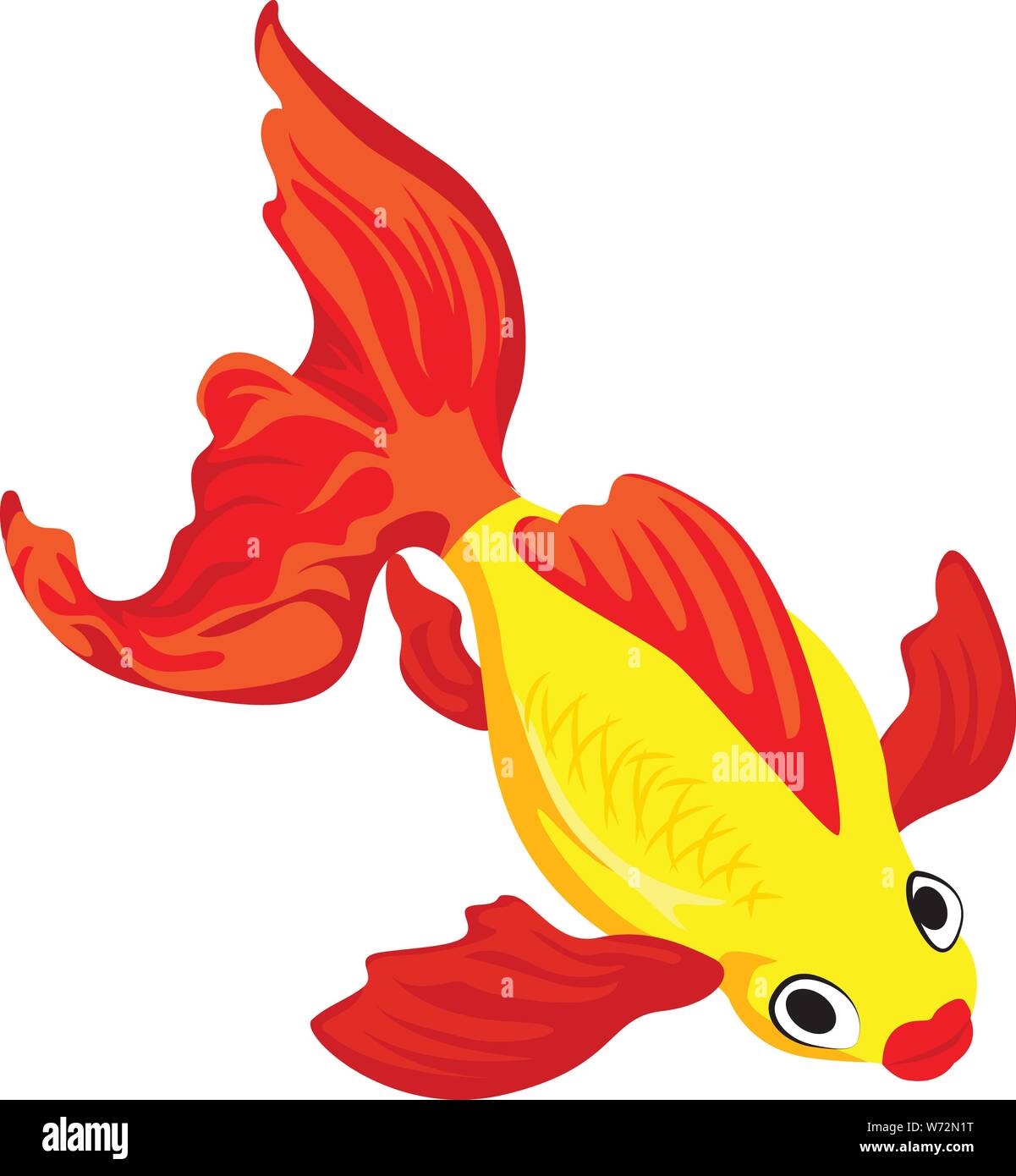 Goldfish Vector