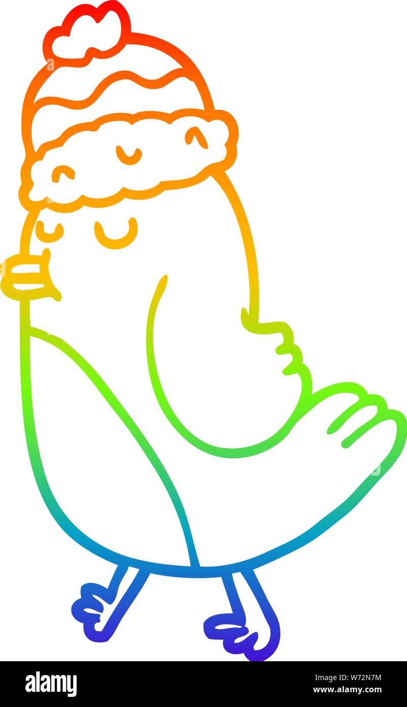 Line drawing robin Stock Vector Images - Alamy