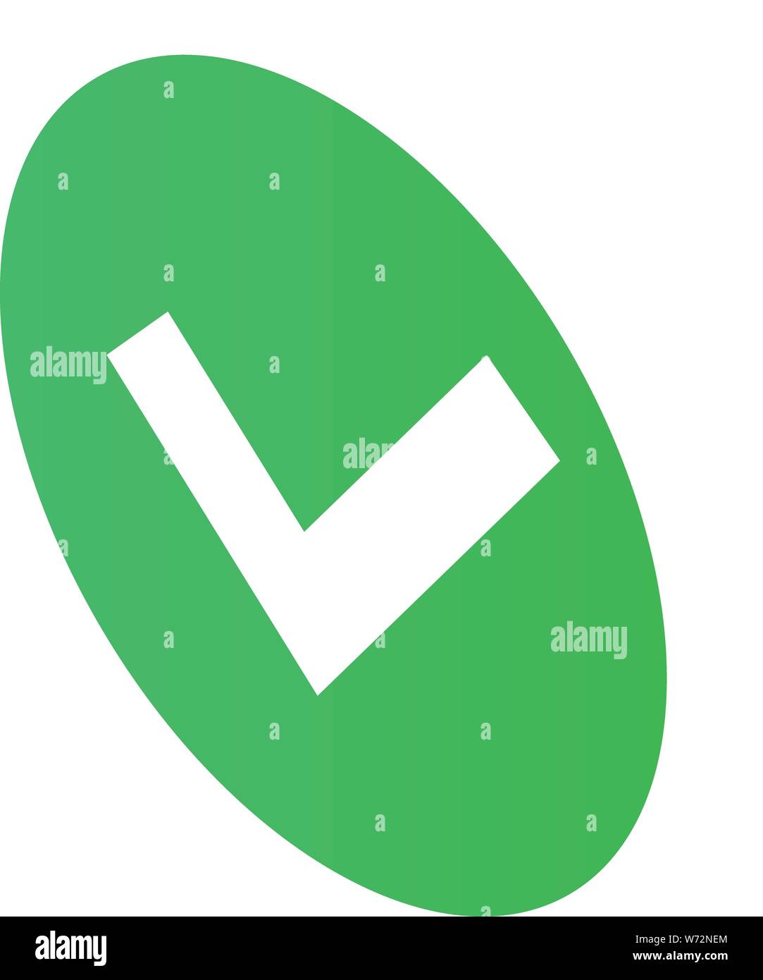 Approved sign icon. Isometric of approved sign vector icon for web ...