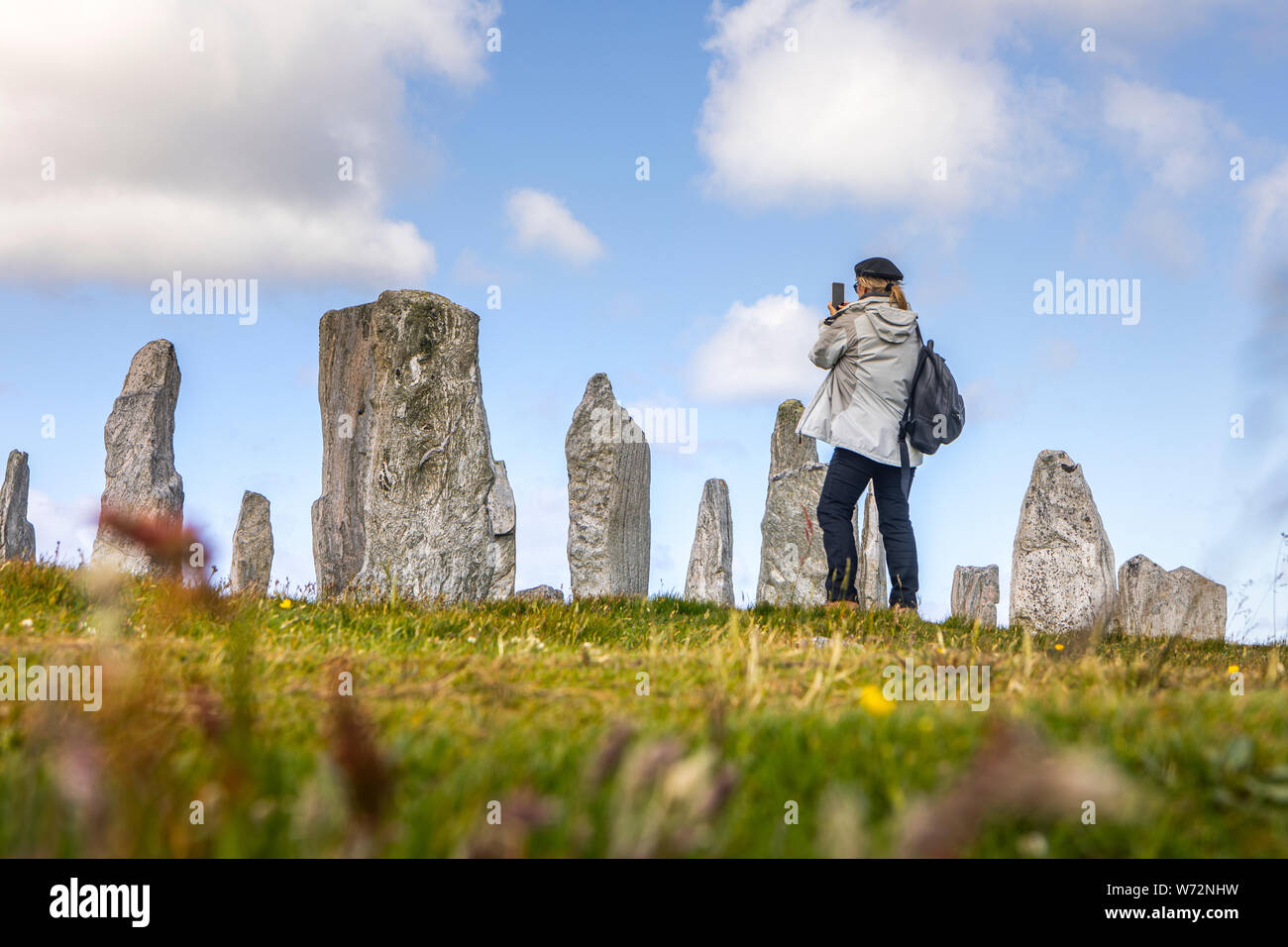 Callenish stones hi-res stock photography and images - Alamy