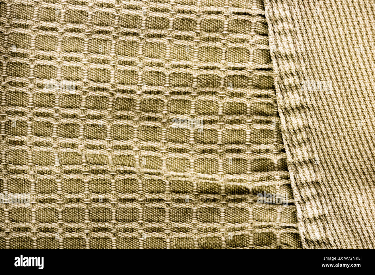 clothing items washed cotton fabric texture with seams, clasps, buttons ...