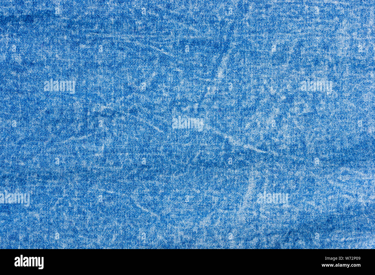 clothing items blue washed faded jeans cotton fabric texture with seams ...