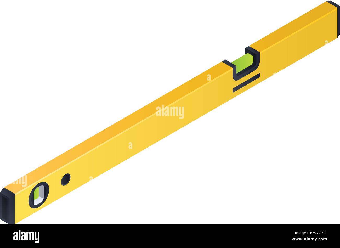 Construction level icon. Isometric of construction level vector icon ...