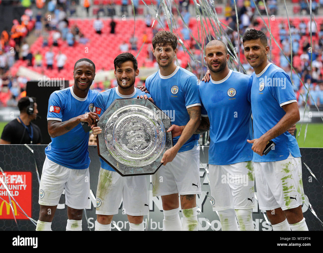 Wembley Stadium, Wembley, UK. 4th Aug, 2019. FA Community Shield Final ...