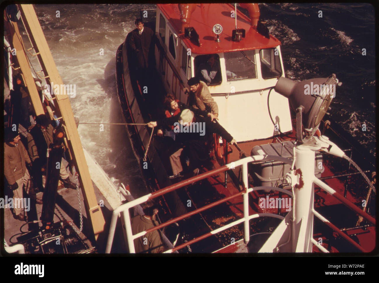 NEW YORK HARBOR PILOTS TRANSFERRING TO THE NATIONAL OCEANOGRAPHIC AND ...