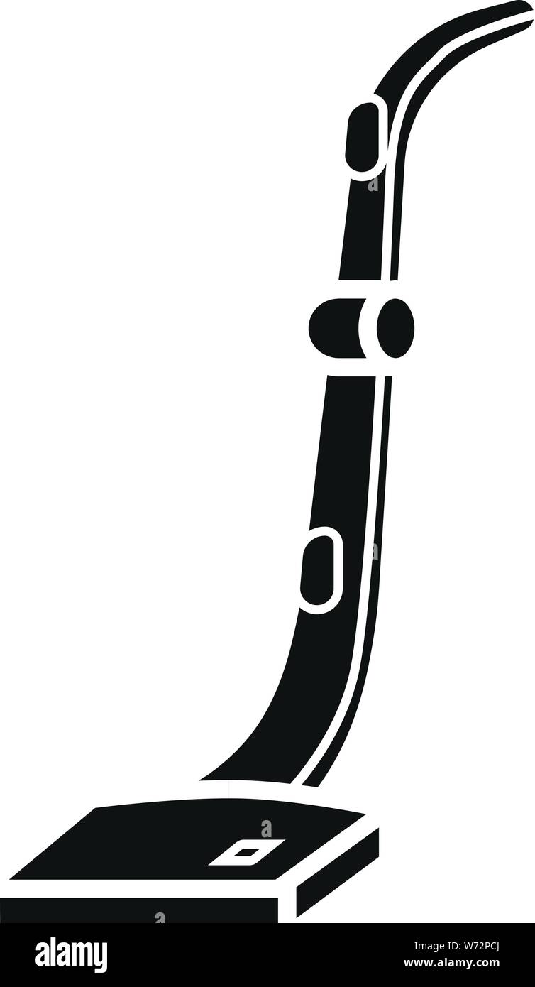 Vacuum cleaner stick icon. Simple illustration of vacuum cleaner stick ...