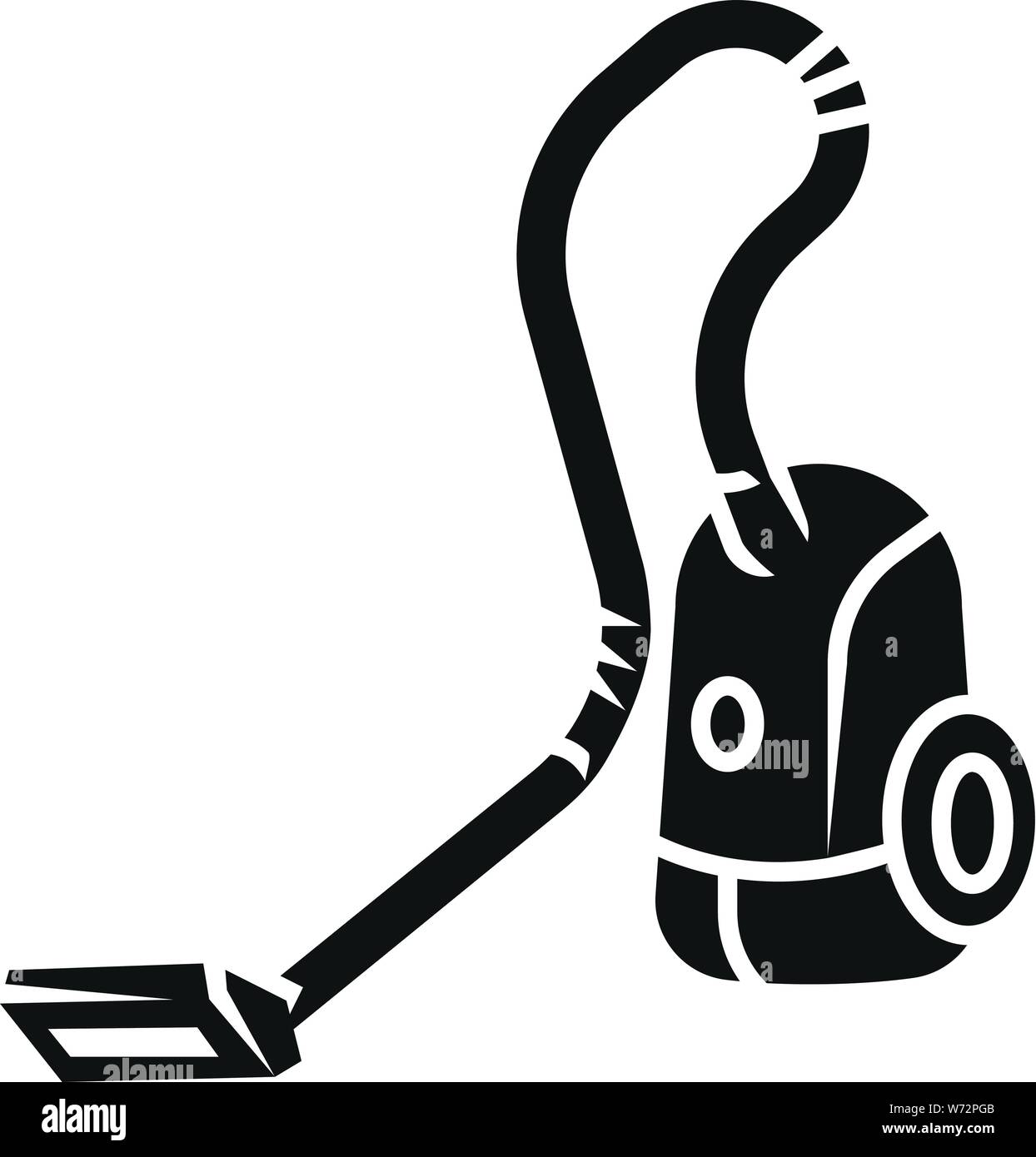 Sack vacuum cleaner icon. Simple illustration of sack vacuum cleaner ...