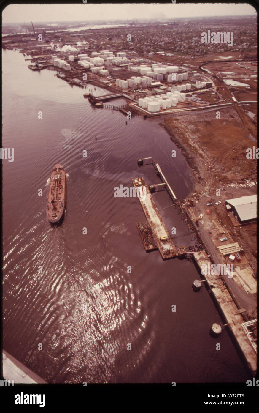 OIL TANKERS PROVIDE STORAGE FOR A LARGE VARIETY OF CHEMICALS ON ARTHUR ...