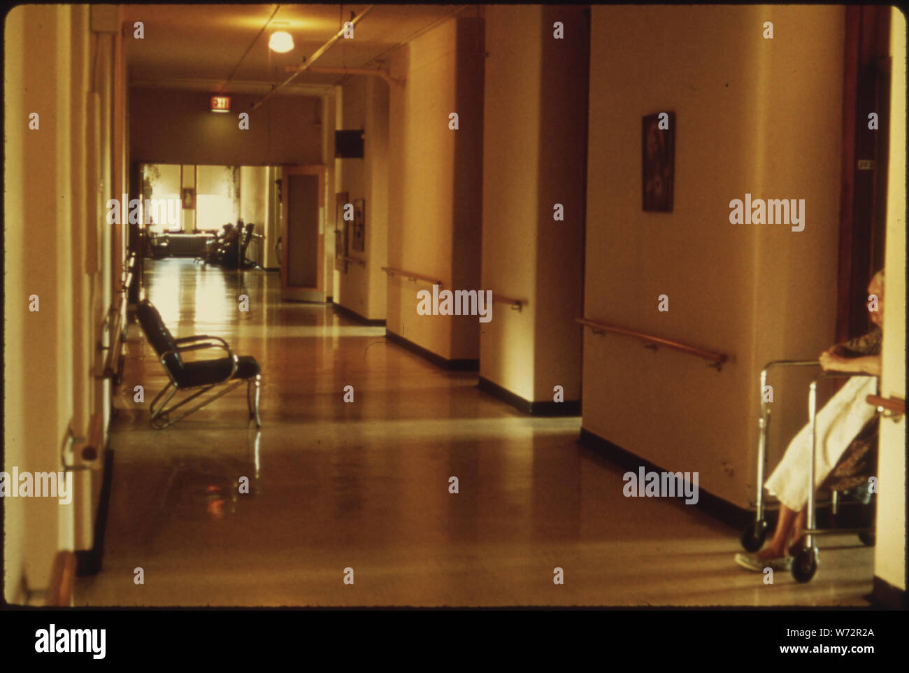 Community center interior hi-res stock photography and images - Alamy