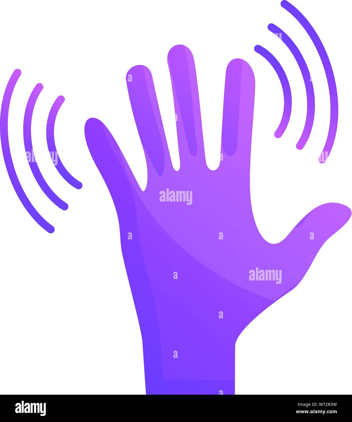 Hand shake icon. Cartoon of hand shake vector icon for web design ...
