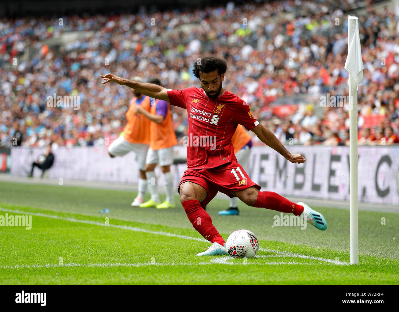 Wembley Stadium, Wembley, UK. 4th Aug, 2019. FA Community Shield Final ...