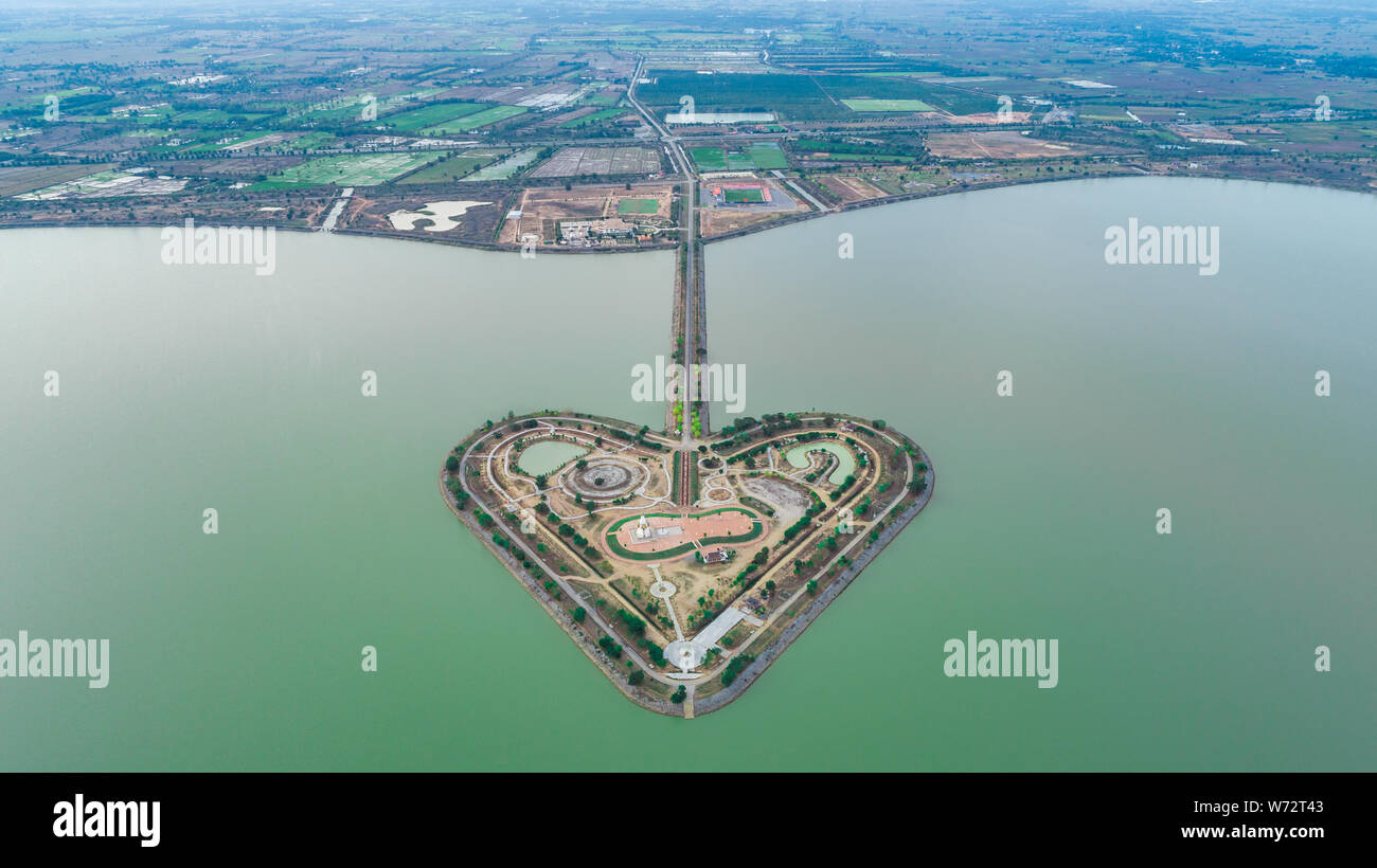 The Holy Heart Land - Talayluang in Sukhothai,Thailand. Monkey’s Cheeks ...