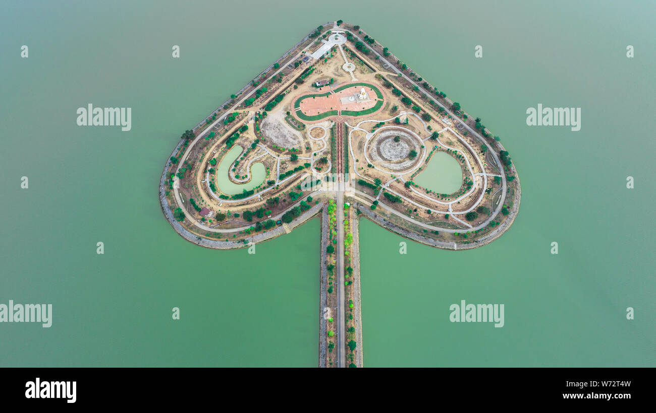 The Holy Heart Land - Talayluang in Sukhothai,Thailand. Monkey’s Cheeks ...