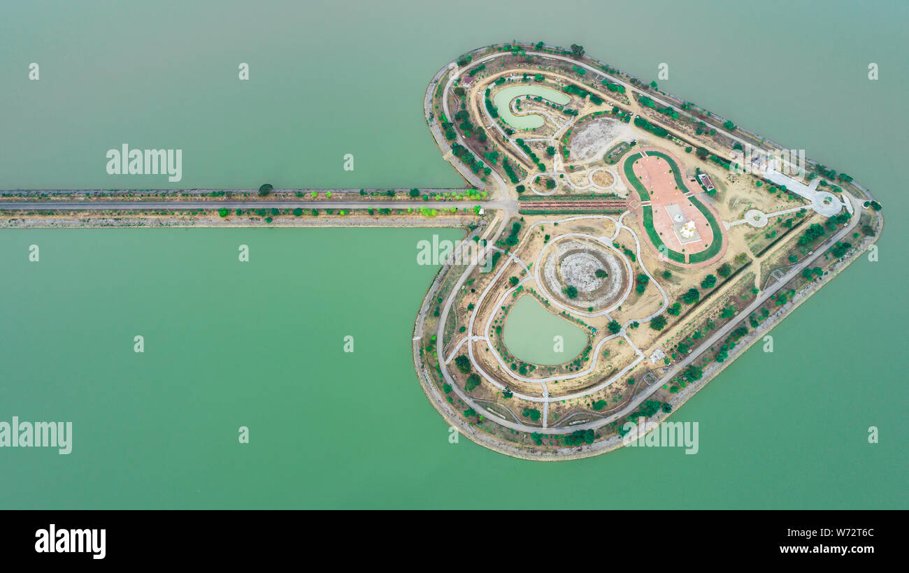 The Holy Heart Land - Talayluang in Sukhothai,Thailand. Monkey’s Cheeks ...