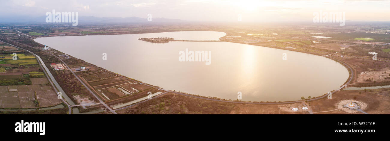 The Holy Heart Land - Talayluang in Sukhothai,Thailand. Monkey’s Cheeks ...