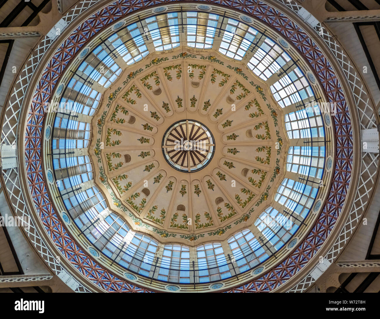 Mercado de Colon (Columbus Market), the historical public market n the ...