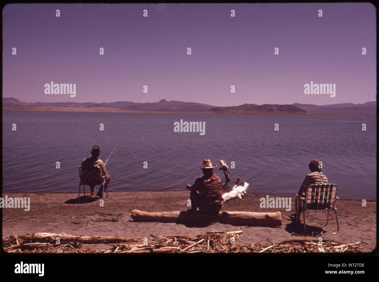 Pyramid lake indian reservation hi-res stock photography and images - Alamy