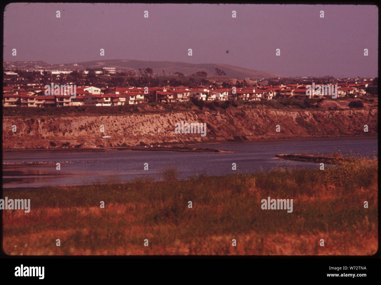 PART OF THE INTENSIVE RESIDENTIAL DEVELOPMENT UNDERWAY AROUND THE ...