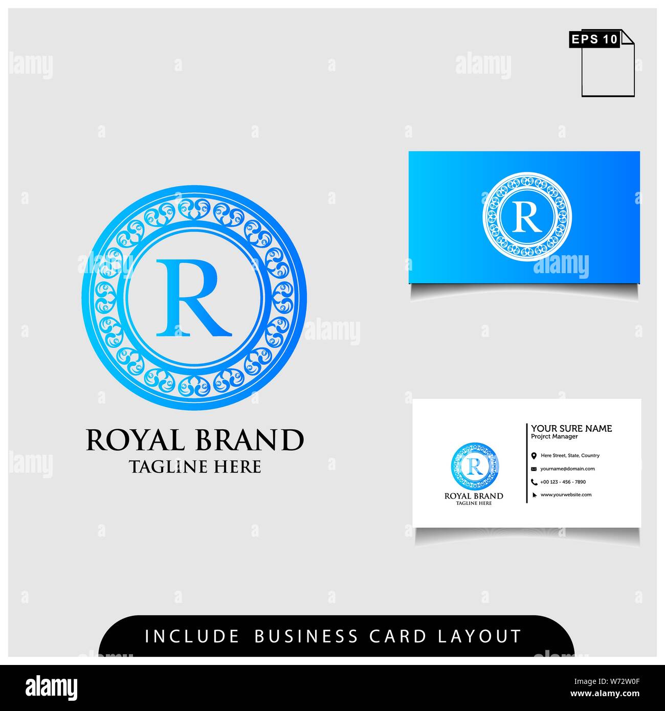 Royal design Stock Vector Images - Alamy