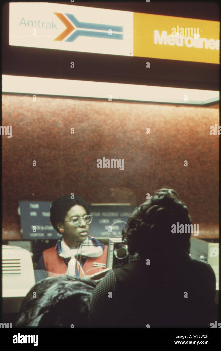 Railway ticket counter hi-res stock photography and images - Alamy