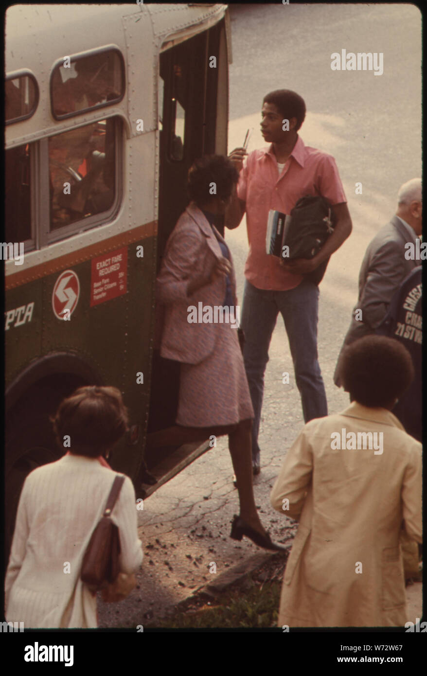 Septa bus hi-res stock photography and images - Alamy