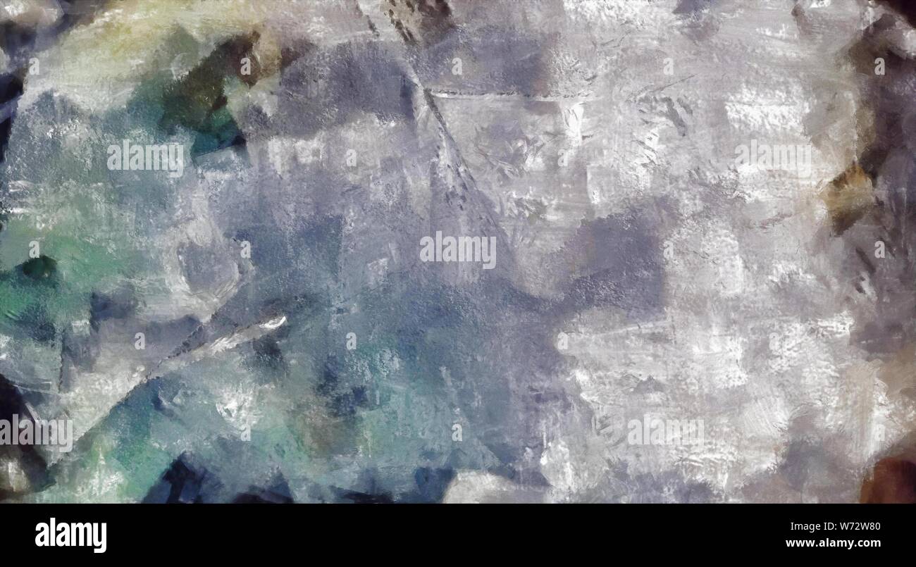 Abstract painting in muted colors. Artwork for creative graphic design ...