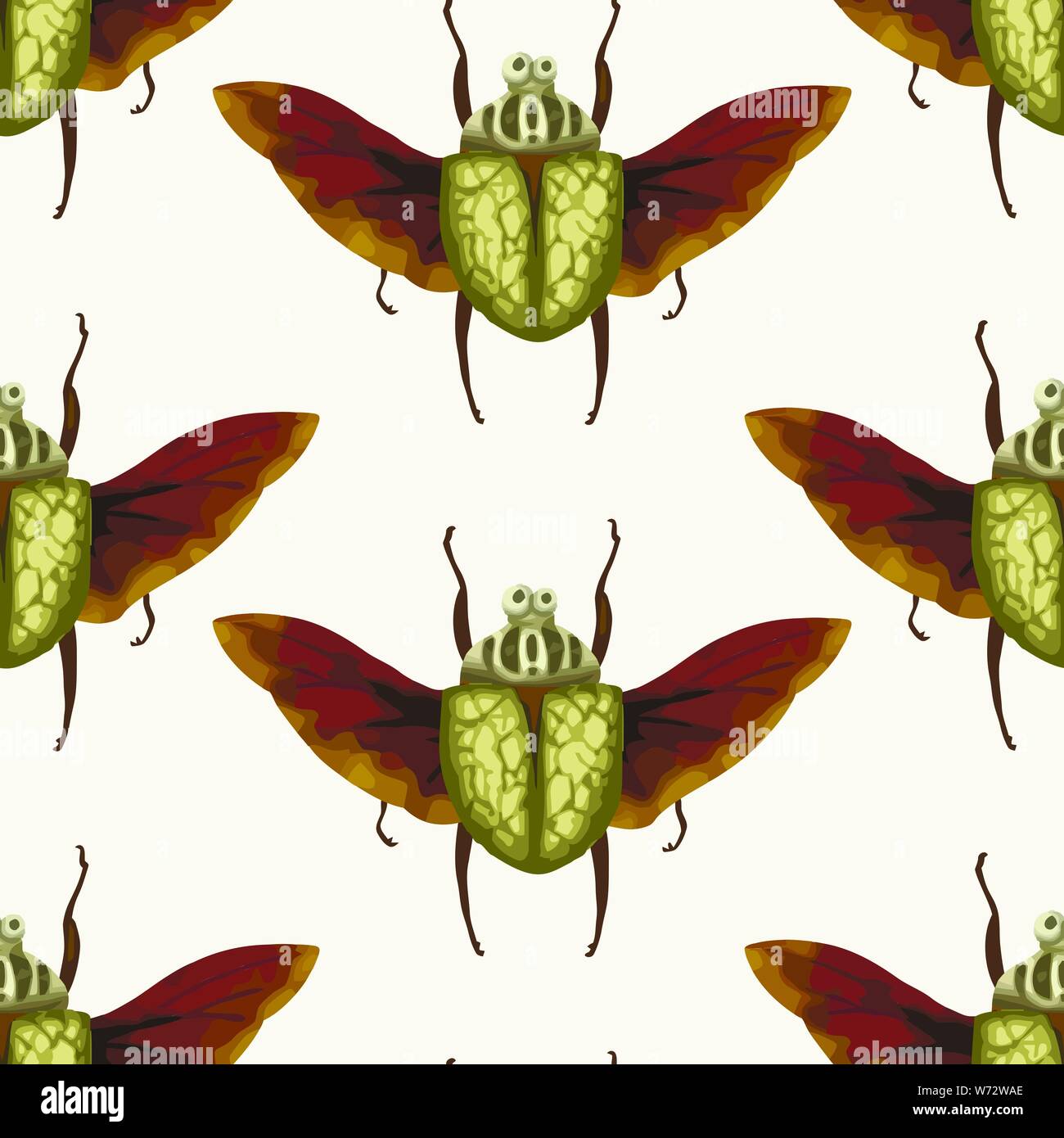 Hercules beetle Stock Vector Images - Alamy