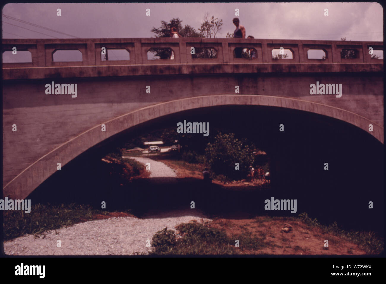 Chattahoochee river pedestrian bridge hi-res stock photography and ...