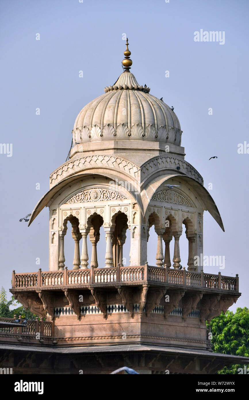 Albert Hall, Central museum, Jaipur, Rajasthan, India, Asia, UNESCO ...