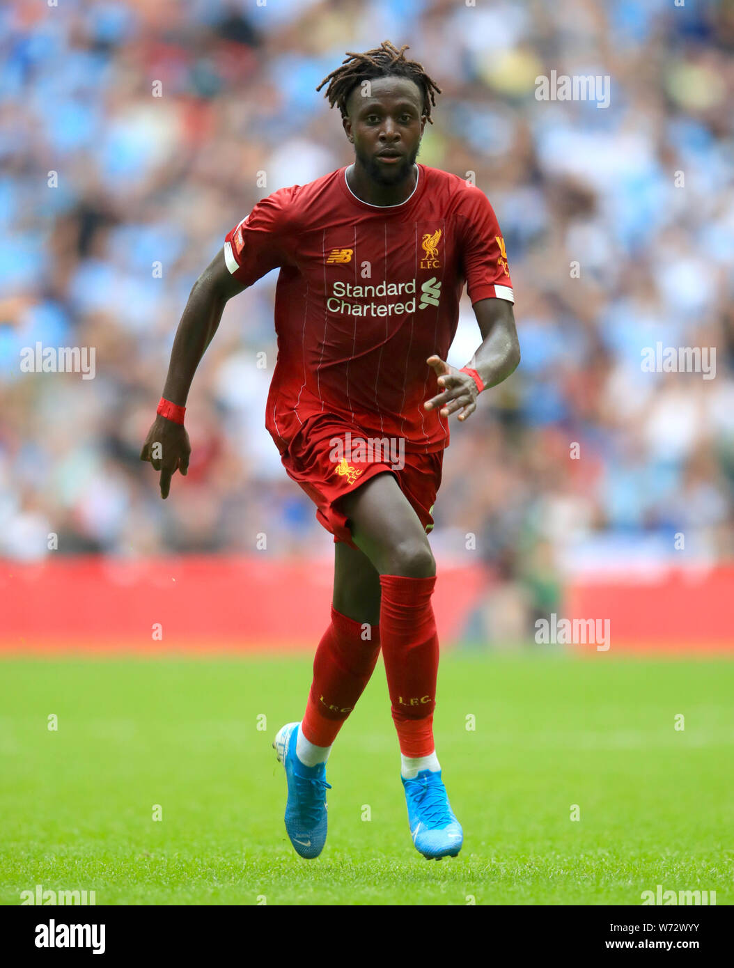 Liverpool's Divock Origi during the Community Shield match at Wembley ...