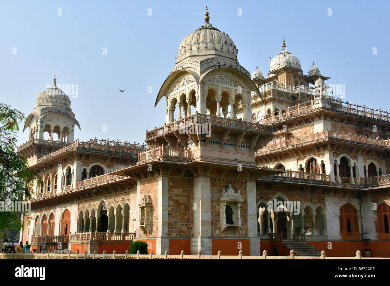 Albert Hall, Central museum, Jaipur, Rajasthan, India, Asia, UNESCO ...