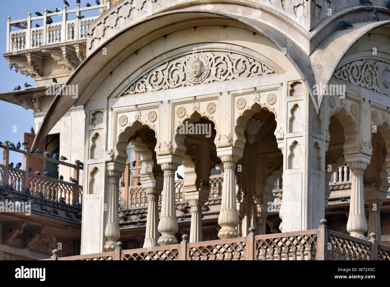 Albert Hall, Central museum, Jaipur, Rajasthan, India, Asia, UNESCO ...