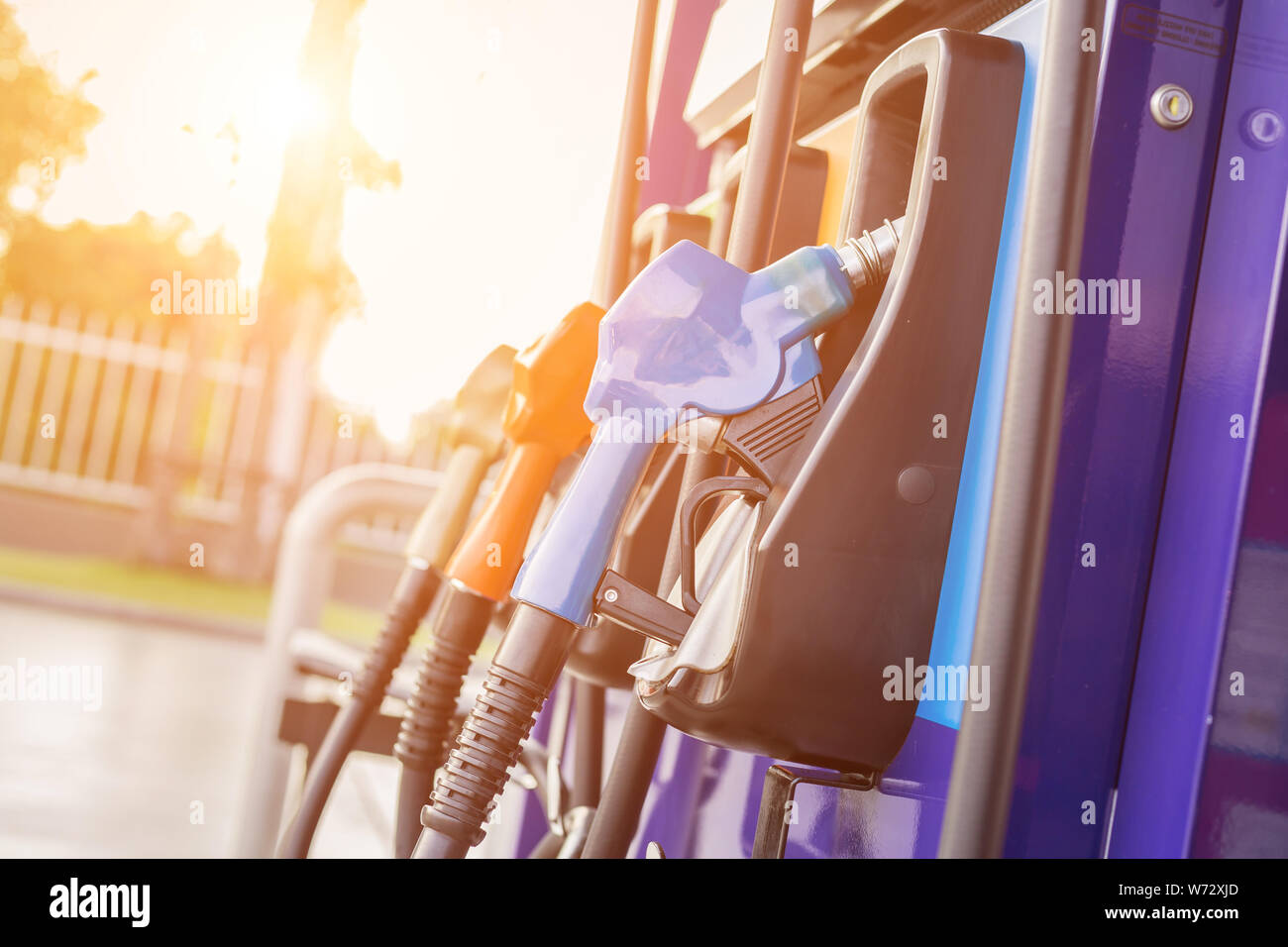 Benzine pumps hi-res stock photography and images - Alamy