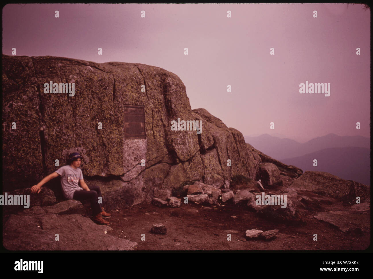 Top of mount marcy hi-res stock photography and images - Alamy