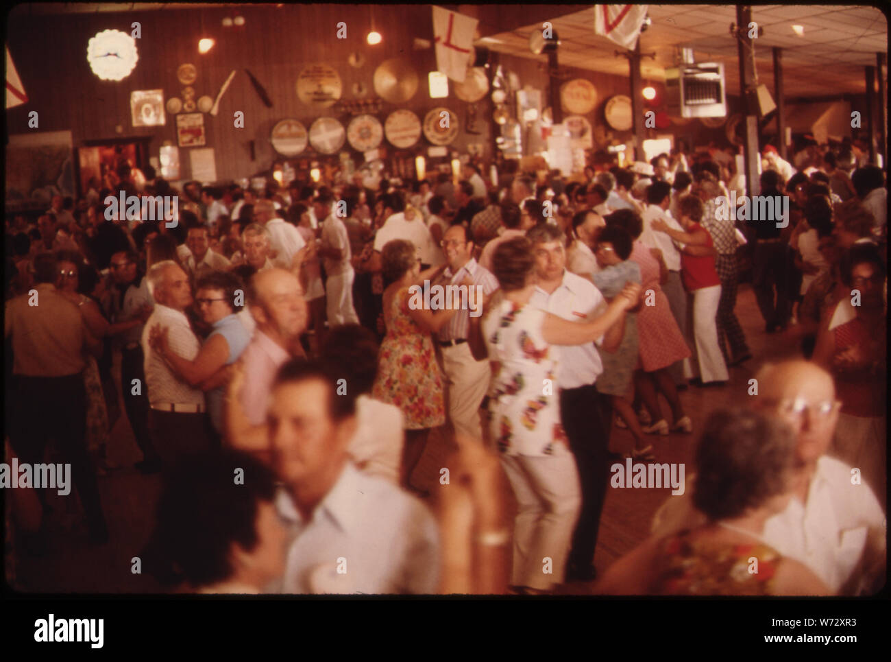 POLKA DANCING AT THE GIBBON BALLROOM AT GIBBON, MINNESOTA 20 MILES ...