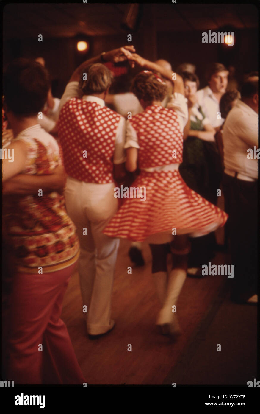 Polka dancing 1930s hi-res stock photography and images - Alamy