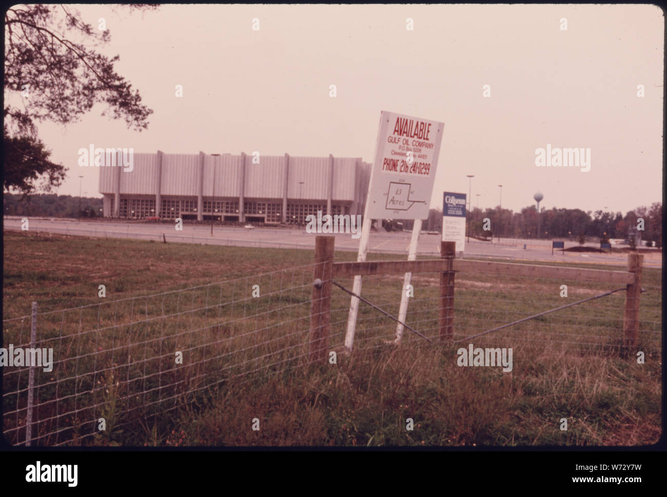 PROPERTY ACROSS FROM THE COLISEUM FRONTING OHIO HIGHWAY 303 A SHORT ...
