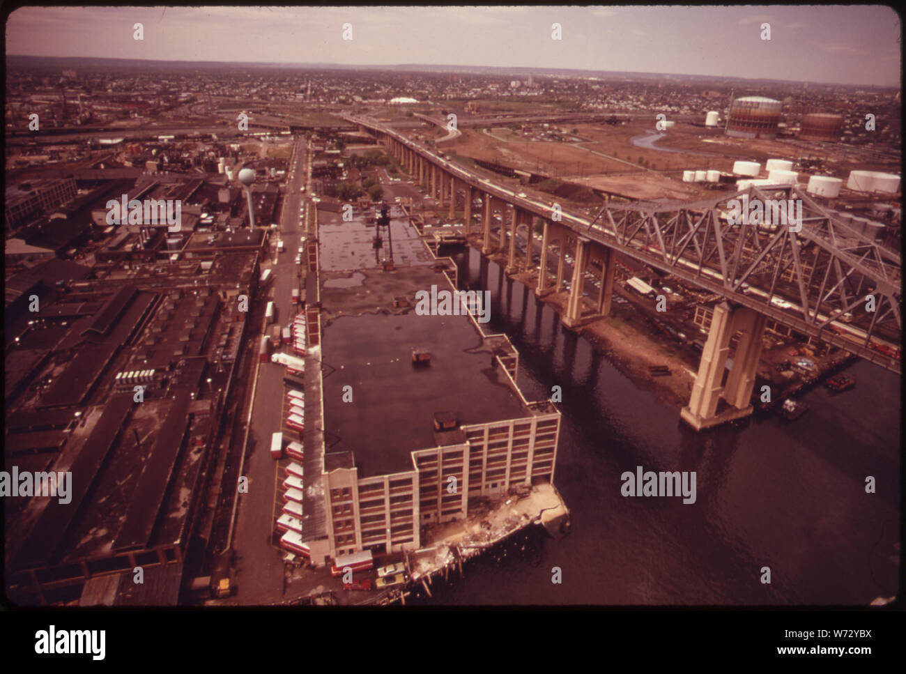 Goethals bridge hi-res stock photography and images - Alamy