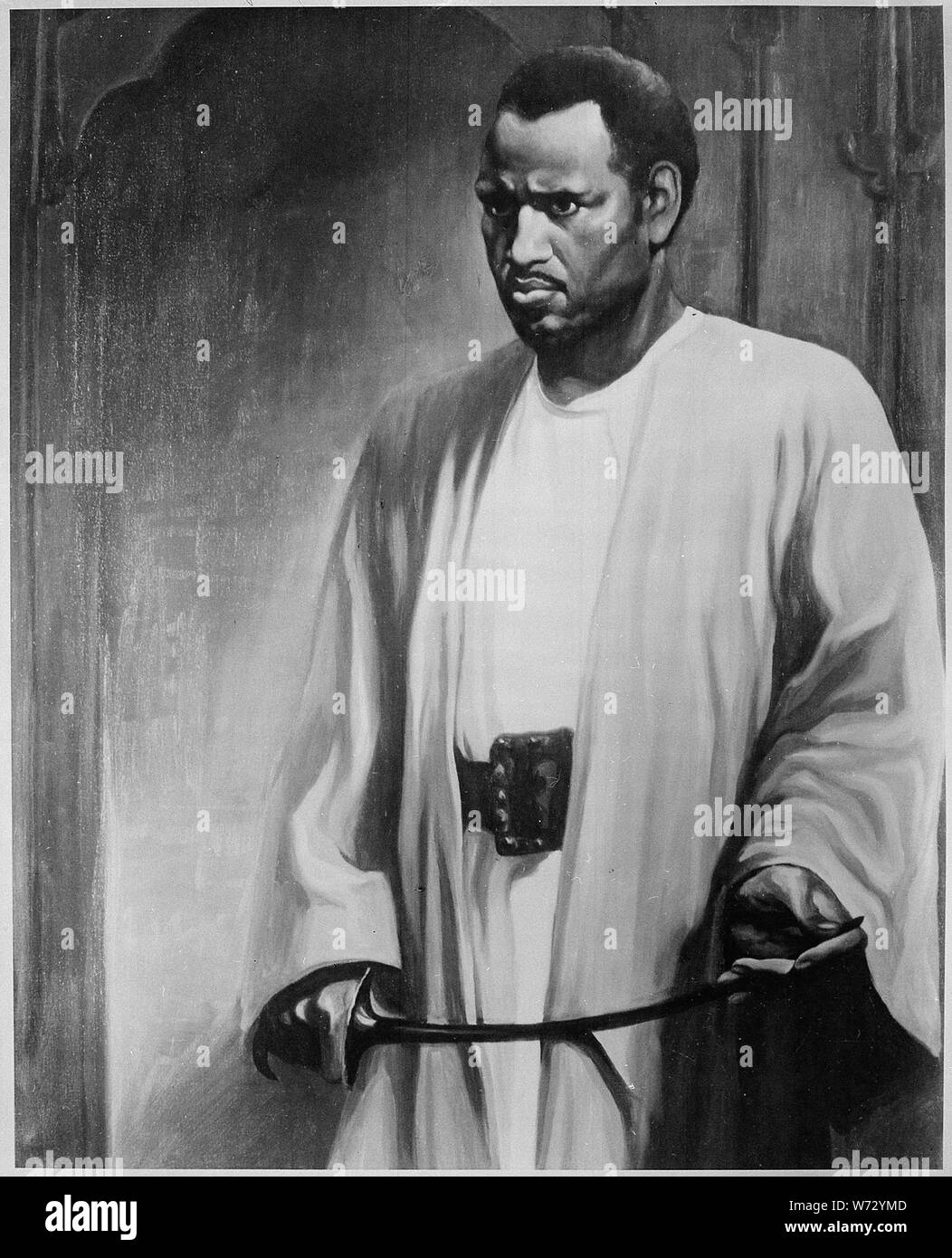 Paul robeson singer Black and White Stock Photos & Images - Alamy